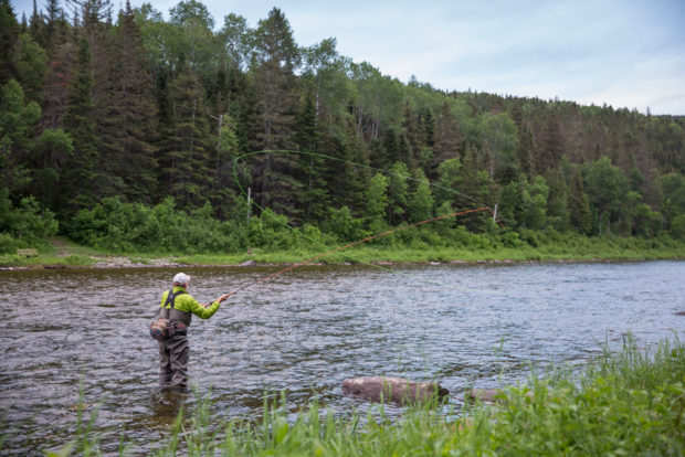 Gaspé Peninsula Atlantic Salmon Fly Fishing | New England On The Fly